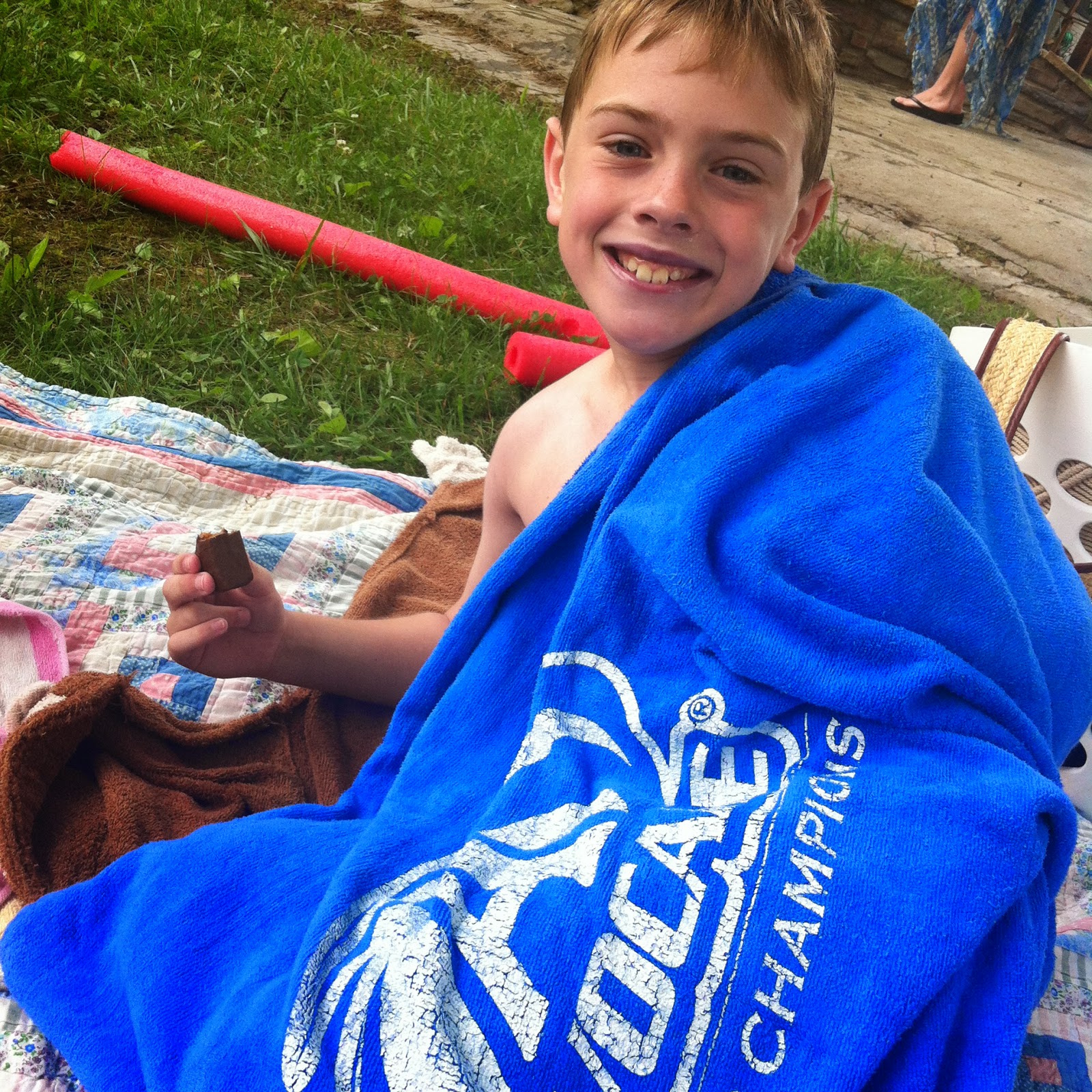 The Adventures of Bits: Farmers Lake at Red Clay Resort